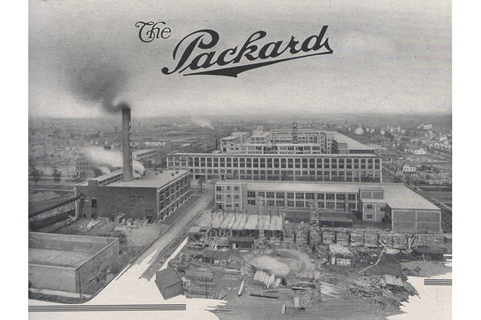 Packard :: Detroit Steel
